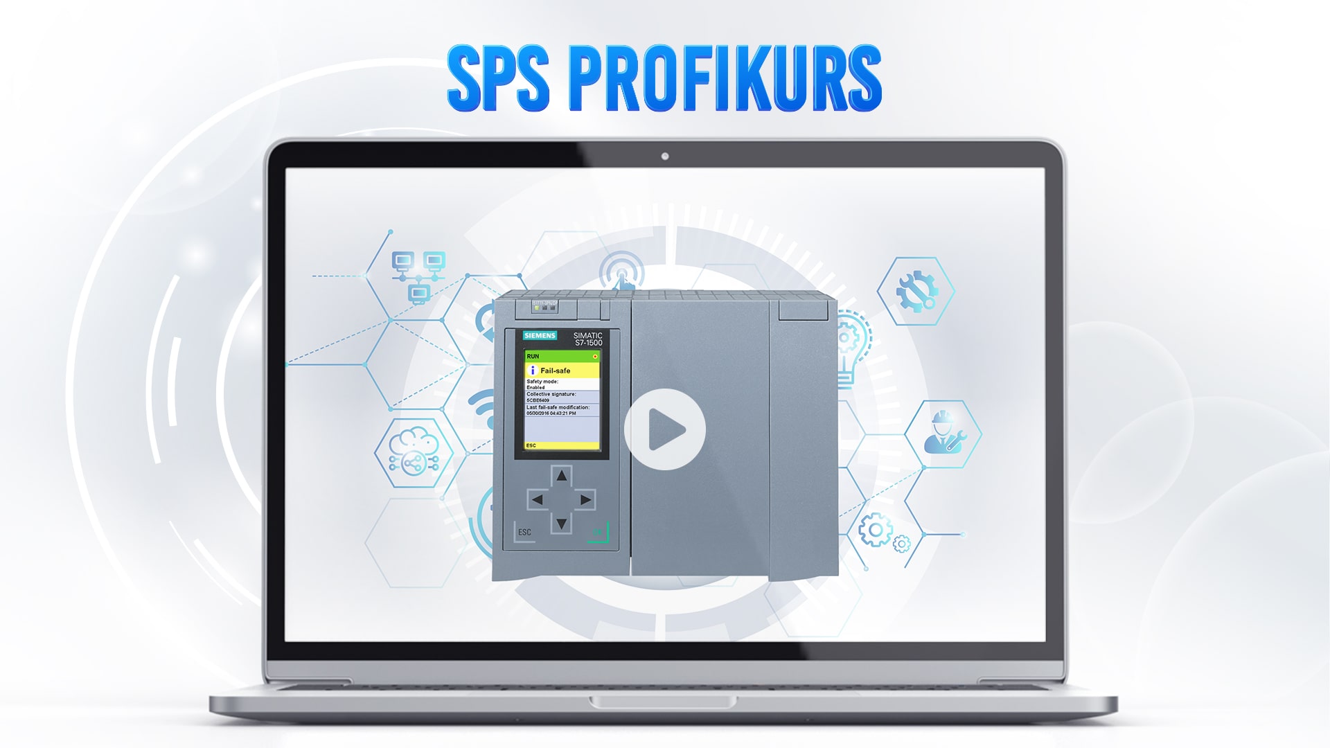 SPS Online Kurs im TIA Portal. Werde SPS-Profi mit diesem Lehrgang.